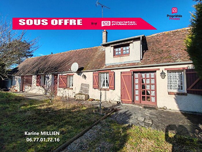 Maison à vendre - Marcilly-sur-Eure - 6 pièces - 2 chambres