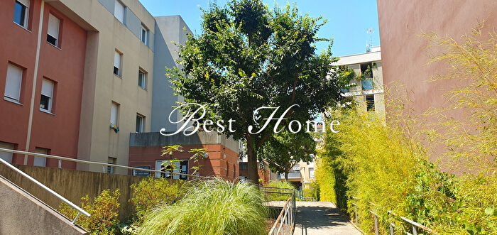 Appartement à vendre - Nîmes, Jean Jaurès - 3 pièces - 2 chambres