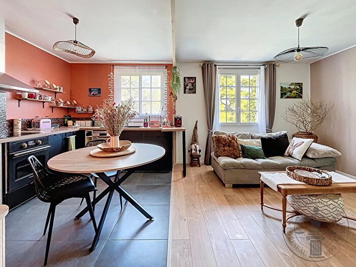 Appartement à vendre - Saint-Chéron - 2 pièces - 1 chambre