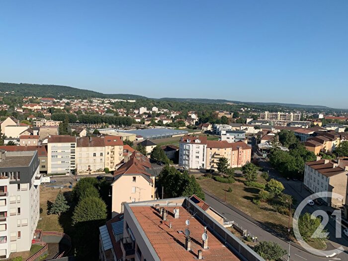 Metz, Devant les Ponts - Appartement 2 pièces à louer