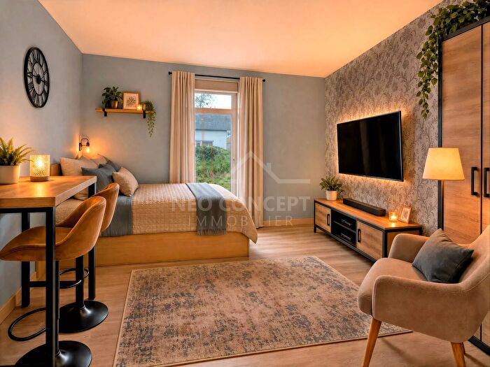 Appartement 1 pièce à Beinheim, à vendre