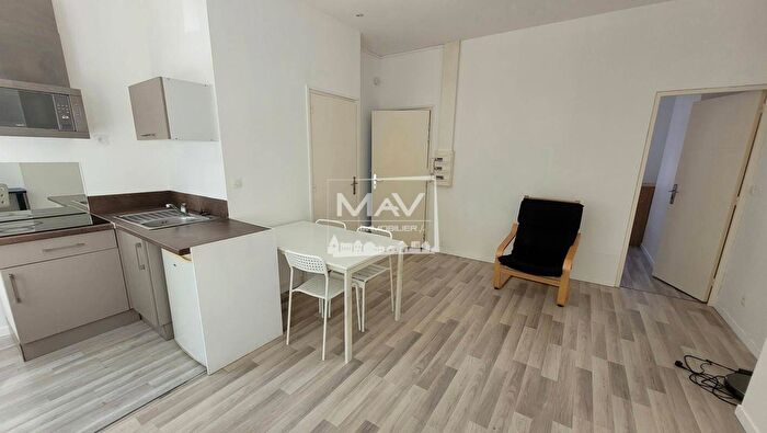 Appartement à louer - Wazemmes, Lille - 2 pièces - 1 chambre