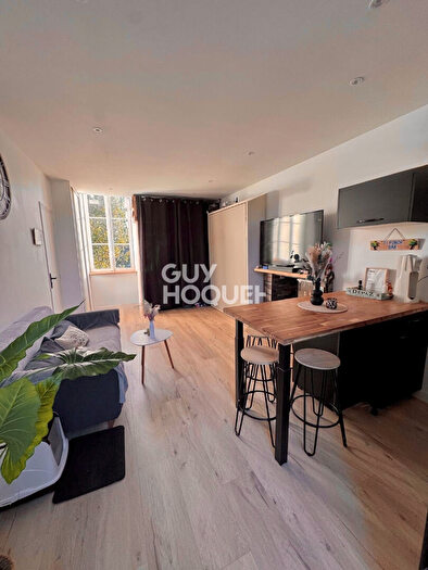 Appartement à vendre - Guérande, Centre-ville, Faubourgs - 1 pièce