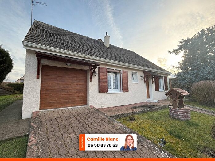 Maison à vendre - Bouglainval - 3 pièces - 2 chambres