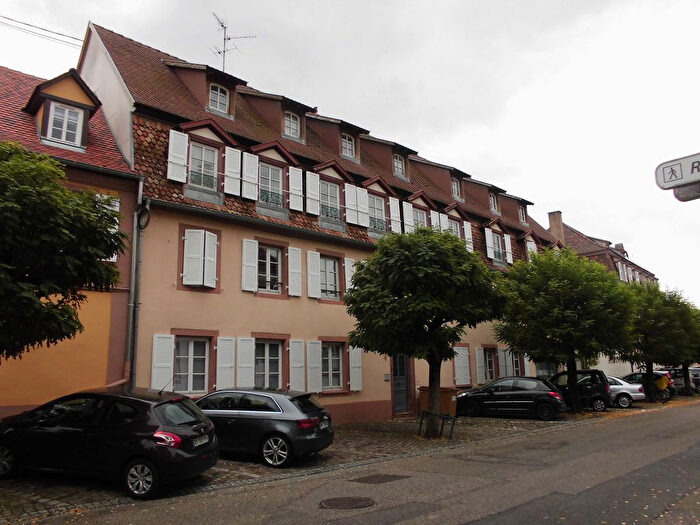 Appartement à louer - Wissembourg - 2 pièces - 1 chambre