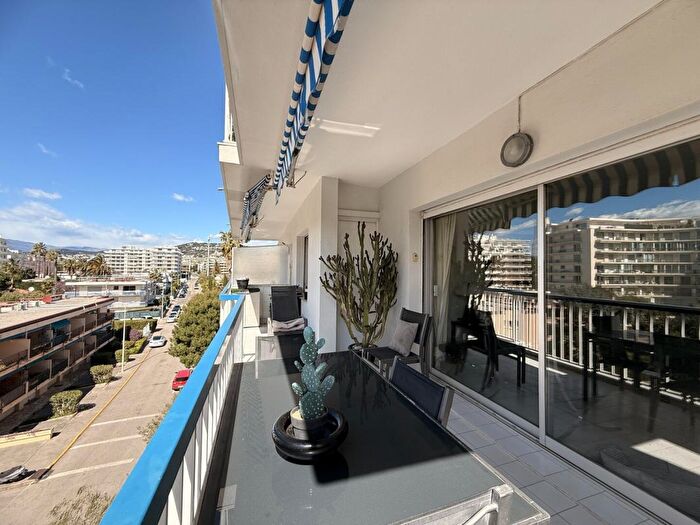Cannes, Pointe Croisette : Appartement 2 pièces à vendre