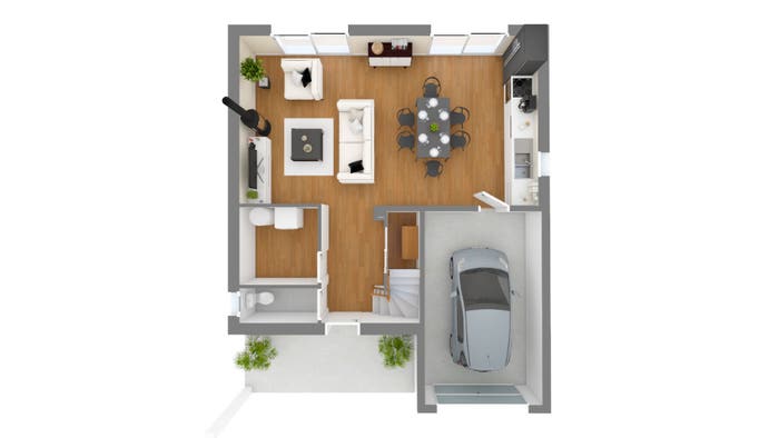 Maisons à vendre et appartements à louer - 2