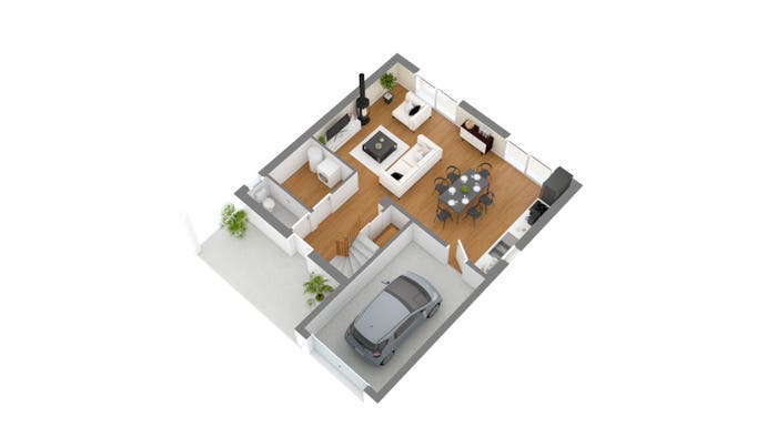 Maisons à vendre et appartements à louer - 3