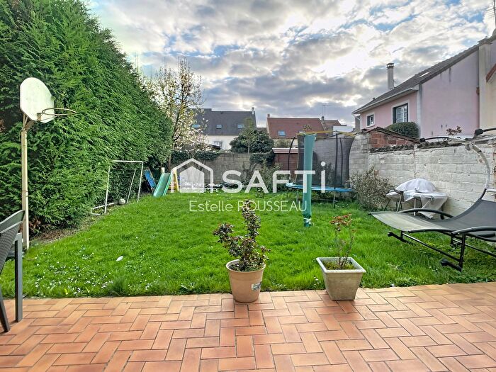 Maison à vendre - Noisy-le-Grand, Centre-ville - 5 pièces - 4 chambres