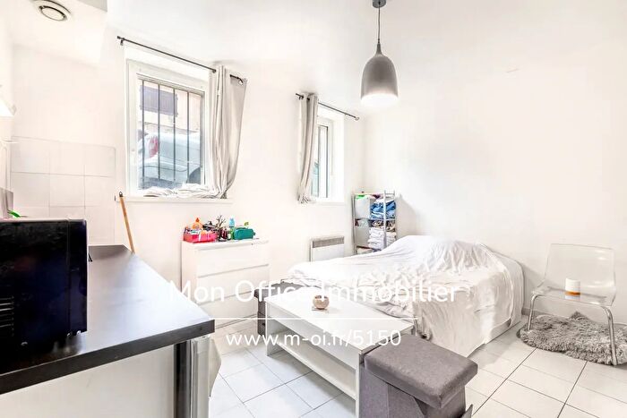 Appartement 1 pièce à vendre à Marseille 4ème, La Blancarde