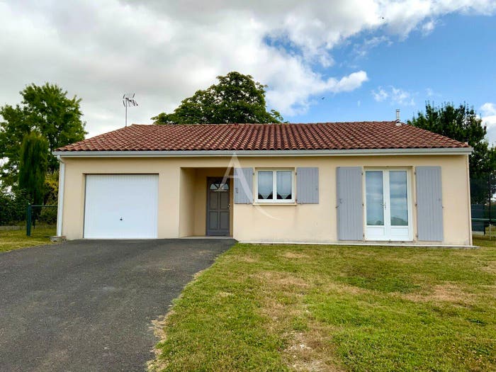 Maison 4 pièces à louer - Jarnac-Champagne