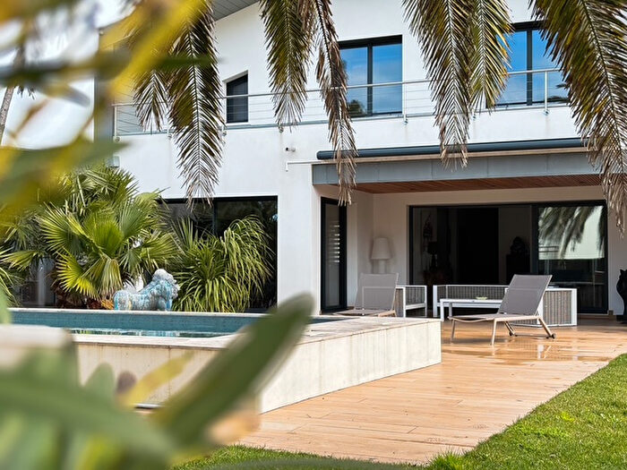 Maison à vendre - Anglet, La Barre - 6 pièces - 4 chambres