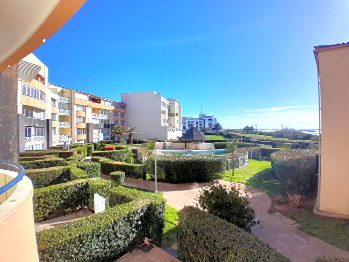 Appartement à vendre - Agde, Le Cap dAgde - 3 pièces - 2 chambres