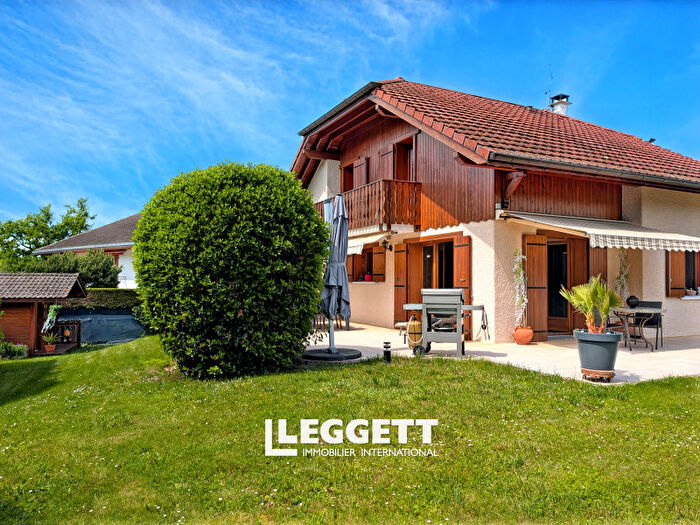 Maison à vendre - Sciez - 5 pièces - 4 chambres