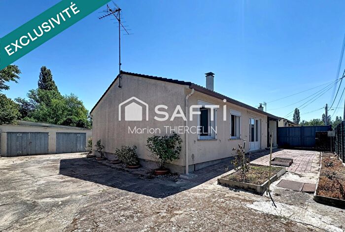 Boigny-sur-Bionne : Maison 4 pièces à vendre