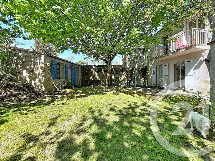 Maison à vendre - Rezé, Pont Rousseau - 6 pièces - 5 chambres