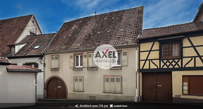 Soultzmatt : Maison 5 pièces à vendre