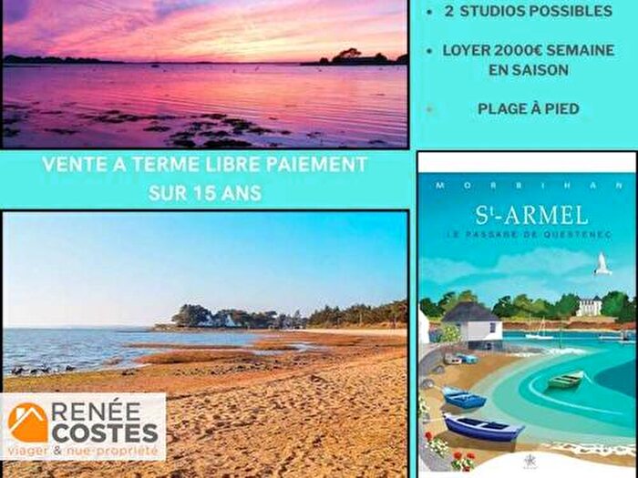 Saint-Armel : Maison 6 pièces à vendre