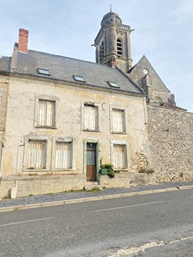 Saint-Rémy-Blanzy : Maison 5 pièces à vendre