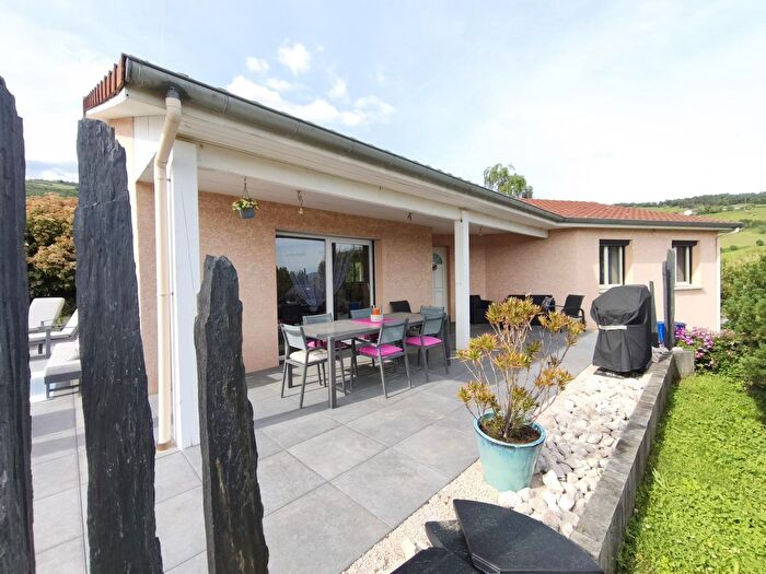 Maison 5 pièces à vendre - Saint-Romain-en-Jarez