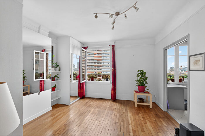 Appartement à vendre - Paris e , Vaugirard, Parc des Expositions - 3 pièces - 2 chambres