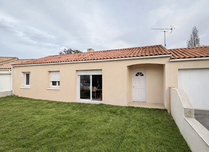 Maison à louer - La Mothe-Achard - 4 pièces - 3 chambres