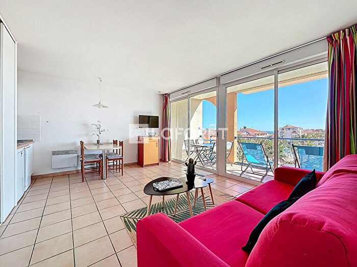 Appartement à vendre - Argelès-sur-Mer, Le Racou, Port dArgelès - 2 pièces - 1 chambre