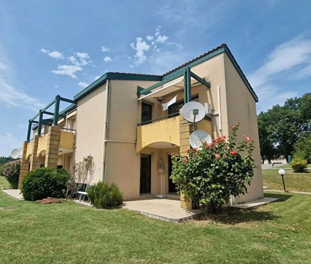 Appartement à vendre - Castelnaud-de-Gratecambe - 2 pièces - 1 chambre