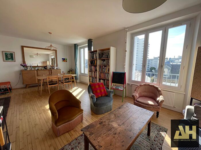 Appartement 5 pièces à Brest, Saint-Martin, Kérigonan, à vendre