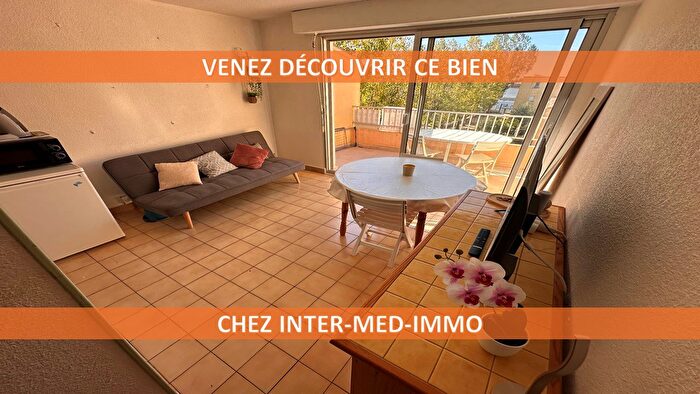 Appartement à vendre - Agde, Le Grau dAgde - 2 pièces - 1 chambre