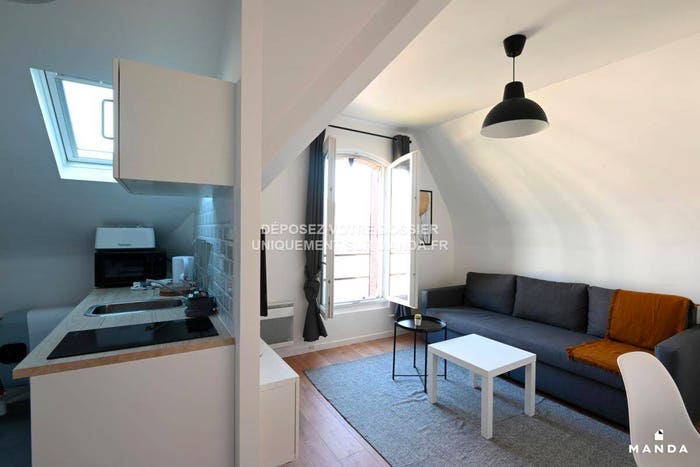 Appartement 1 pièce à louer - Agent Sarre-Centre-Les Vallées-La Garenne, Colombes