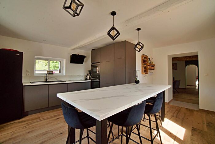 Maison à vendre - Messimy-sur-Saône - 5 pièces - 4 chambres