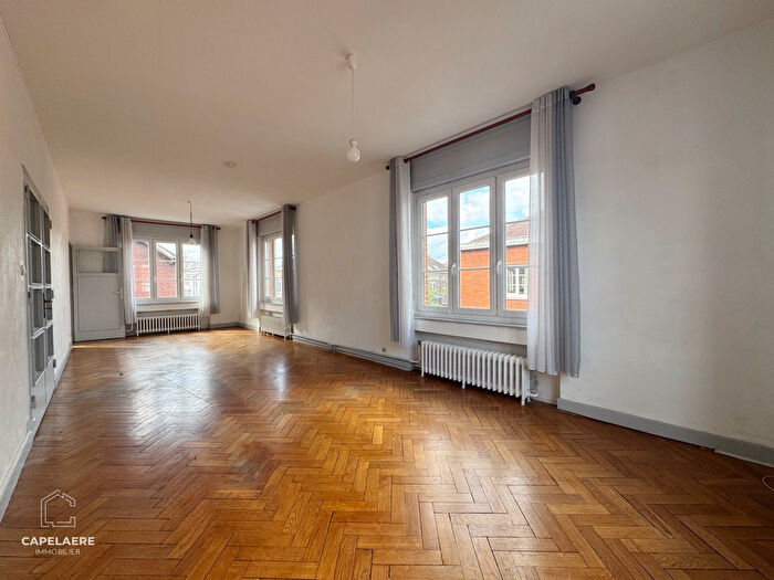 Lille, Fives : Appartement 4 pièces à vendre