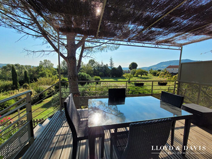 Maison 3 pièces à vendre - Chomérac