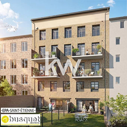 Saint-Étienne, Jacquard, Préfecture - Appartement 4 pièces à vendre