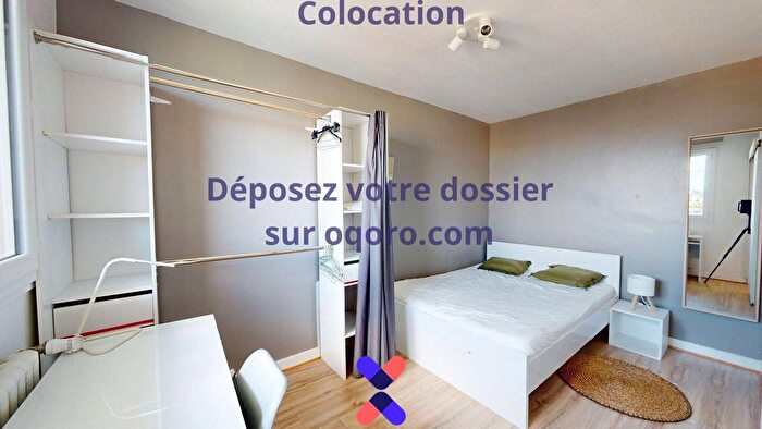 Appartement à louer - La Cotonne, Saint-Étienne - 4 pièces - 3 chambres