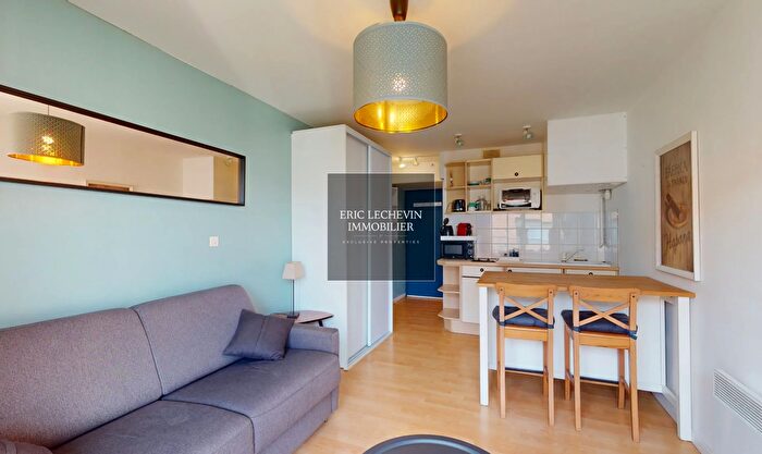 Appartement à vendre - Le Touquet-Paris-Plage, Centre-ville, Plages - 1 pièce