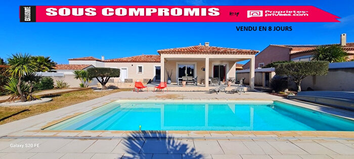 Maison à vendre - Saint-Geniès-de-Fontedit - 5 pièces - 4 chambres