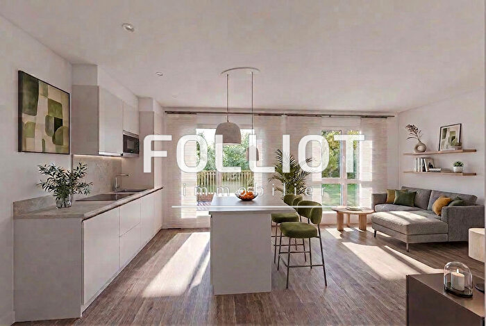 Saint-Vigor-le-Grand : Appartement 1 pièce à vendre