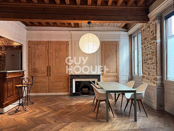 Appartement 3 pièces à louer - Vieux Lyon, Lyon 5ème arrondissement