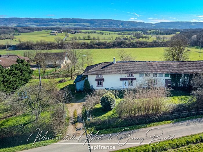 Maison à vendre - Beaupont - 4 pièces - 2 chambres