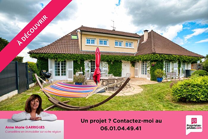 Maison à vendre - Communay - 8 pièces - 7 chambres