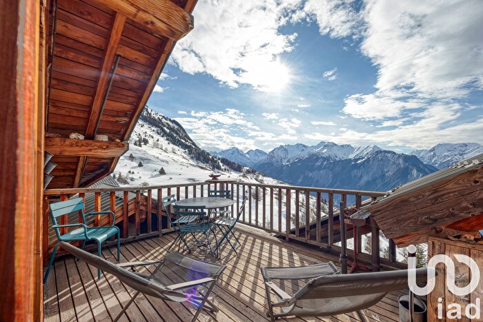 Appartement à vendre - Villard-Reculas - 5 pièces - 3 chambres