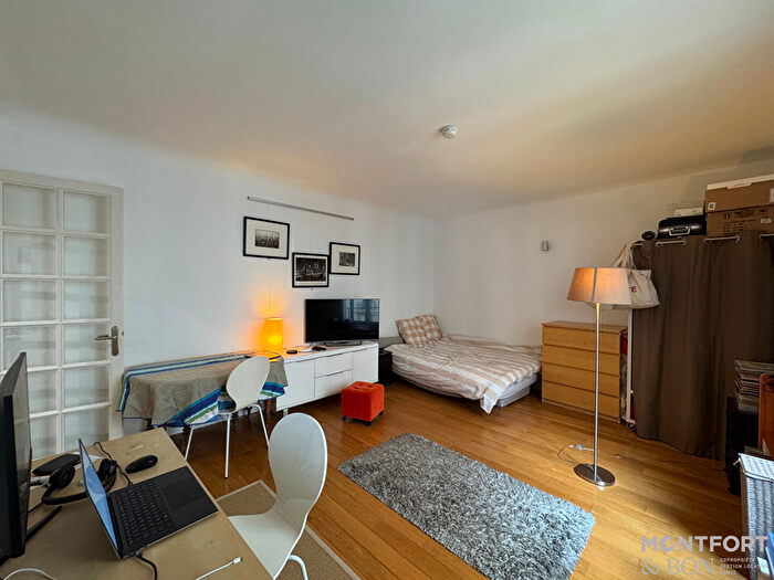 Appartement à vendre - Boulogne-Billancourt, Château, Les Princes Marmottan - 1 pièce