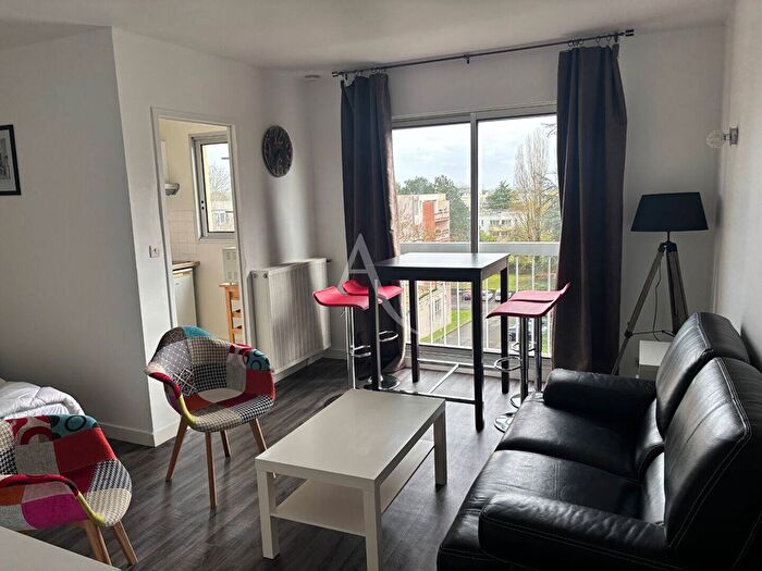 Appartement à louer - Jules Verne, Nantes - 1 pièce