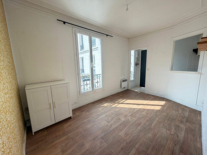 Appartement 2 pièces à vendre à Paris 19ème, Porte de la Villette