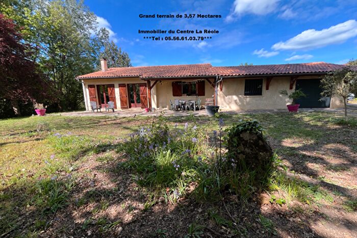 Maison à vendre - Saint-Sève - 5 pièces - 3 chambres