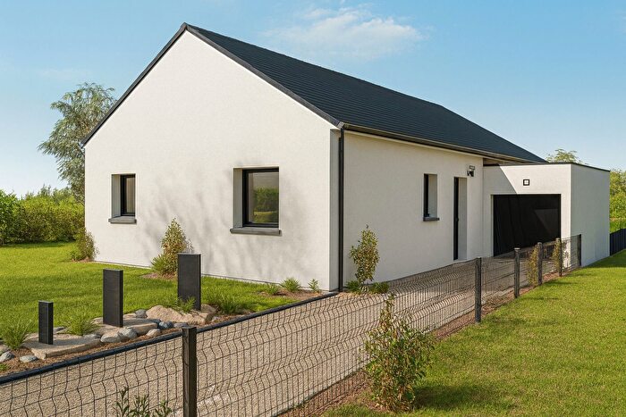 Maison à vendre - Cardroc - 4 pièces - 3 chambres