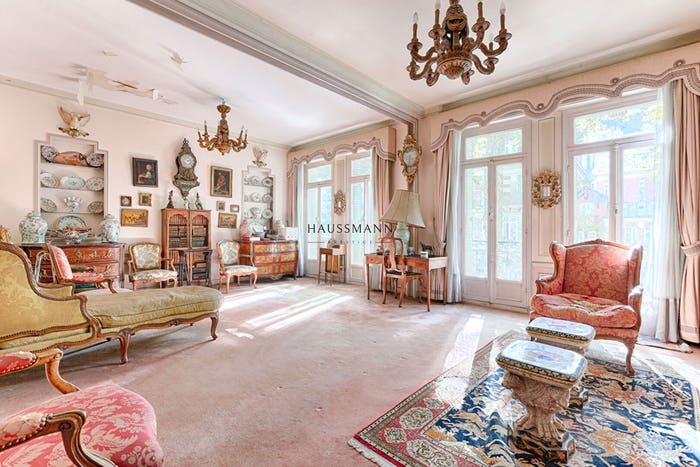 Appartement 5 pièces à vendre à Paris 7ème, Champ de Mars