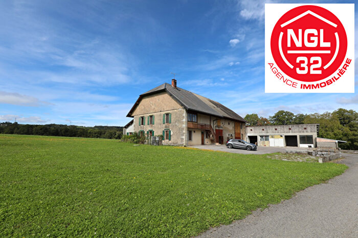 Maison à vendre - Saint-Martin-Bellevue - 7 pièces - 4 chambres